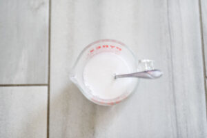 DIY Non-Toxic Grout cleaner that's safe to use around kids