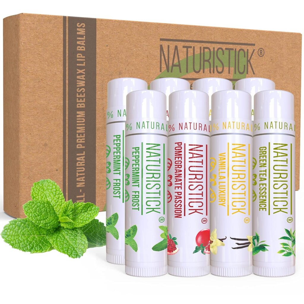 10 Natural Lip Balms to keep your lips hydrated all winter
