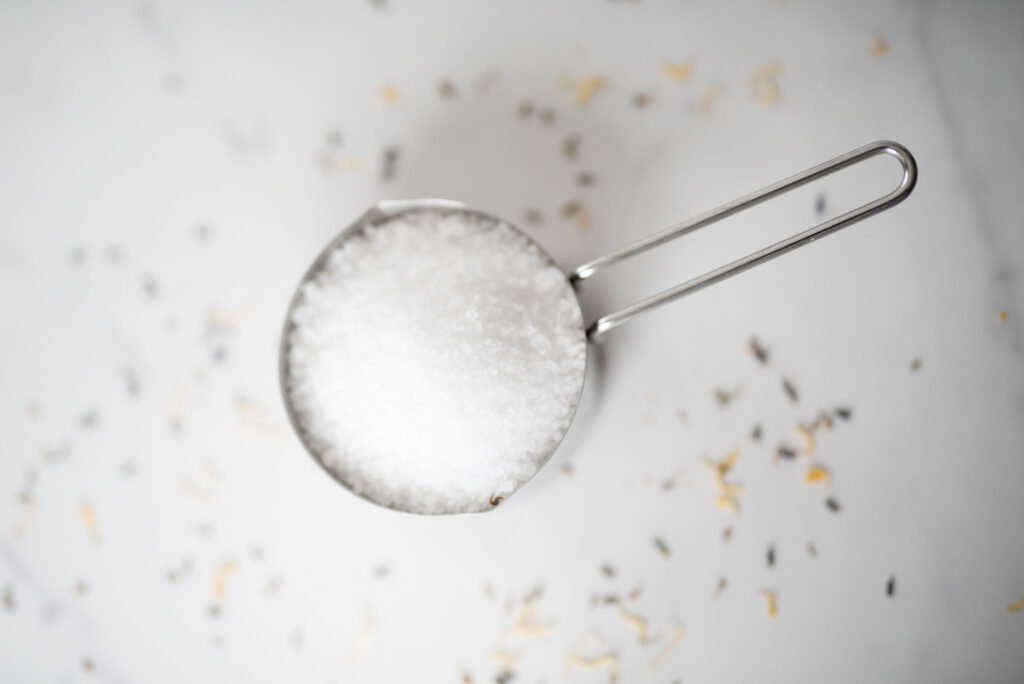 How to make a sea salt scrub recipe with just 2 ingredients - Call Her ...